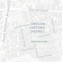 Oregon Express - Oregon District, Dayton, OH